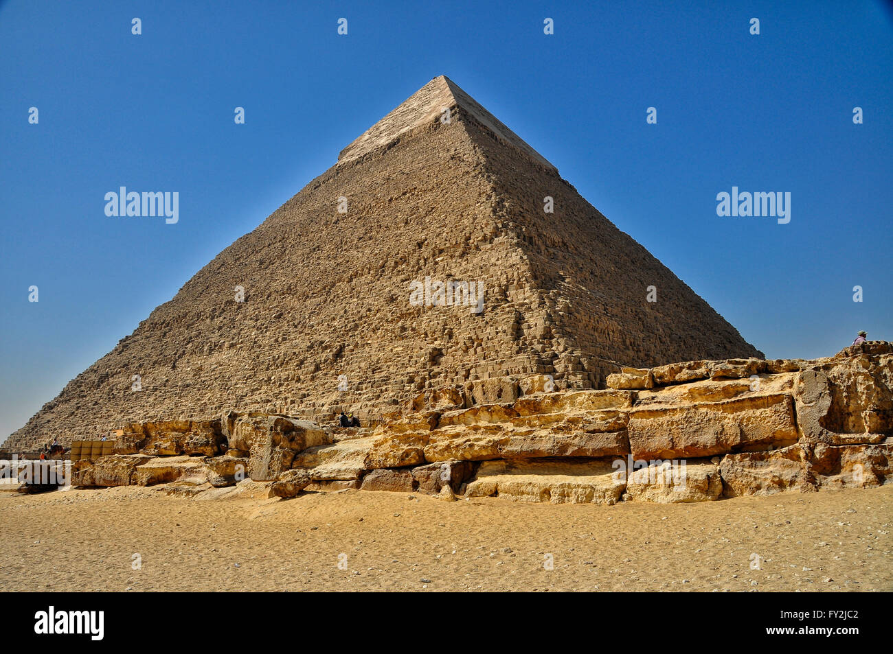 Giza pyramids complex hi-res stock photography and images - Alamy