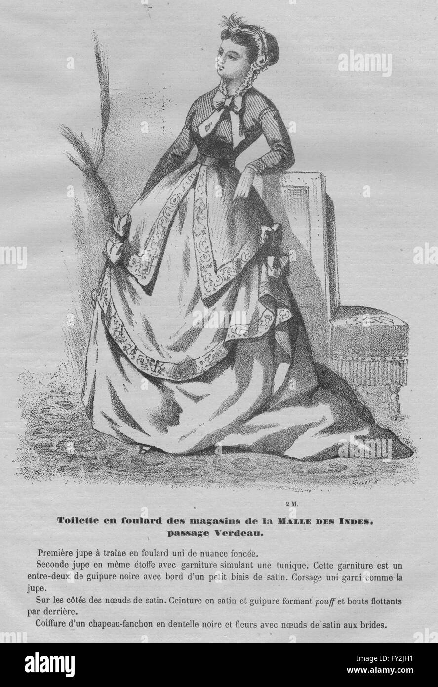 Vintage parisian fashion Black and White Stock Photos & Images - Alamy