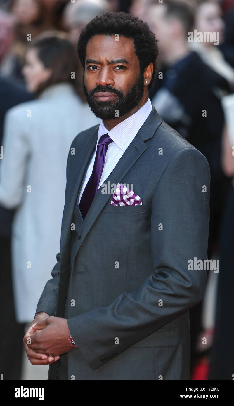 Arrivals for the Jameson Empire Awards 2016 at the Grosvenor House Hotel Featuring: Nicholas ...