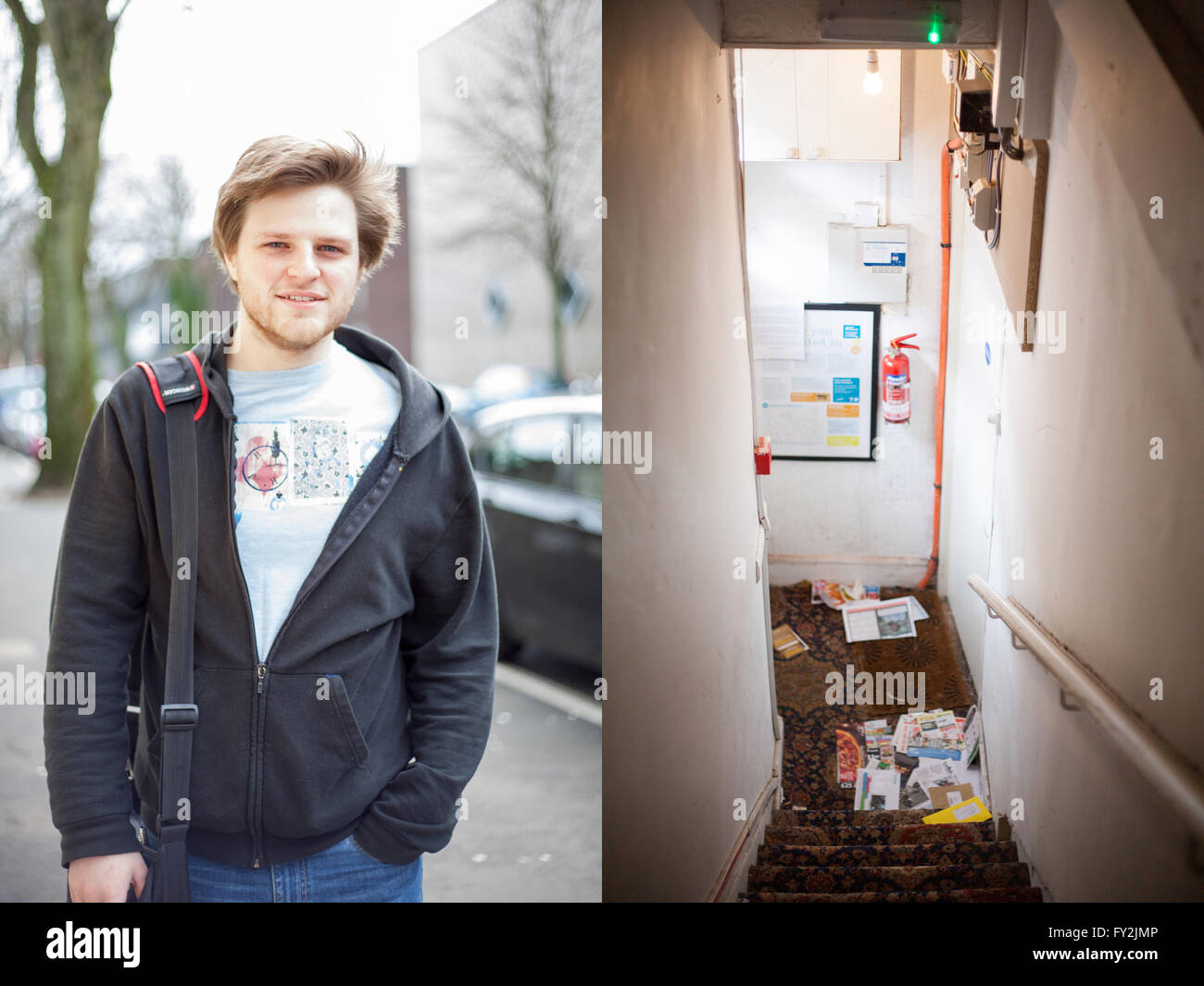 News Feature on the poor state of student housing, in comparison to ...