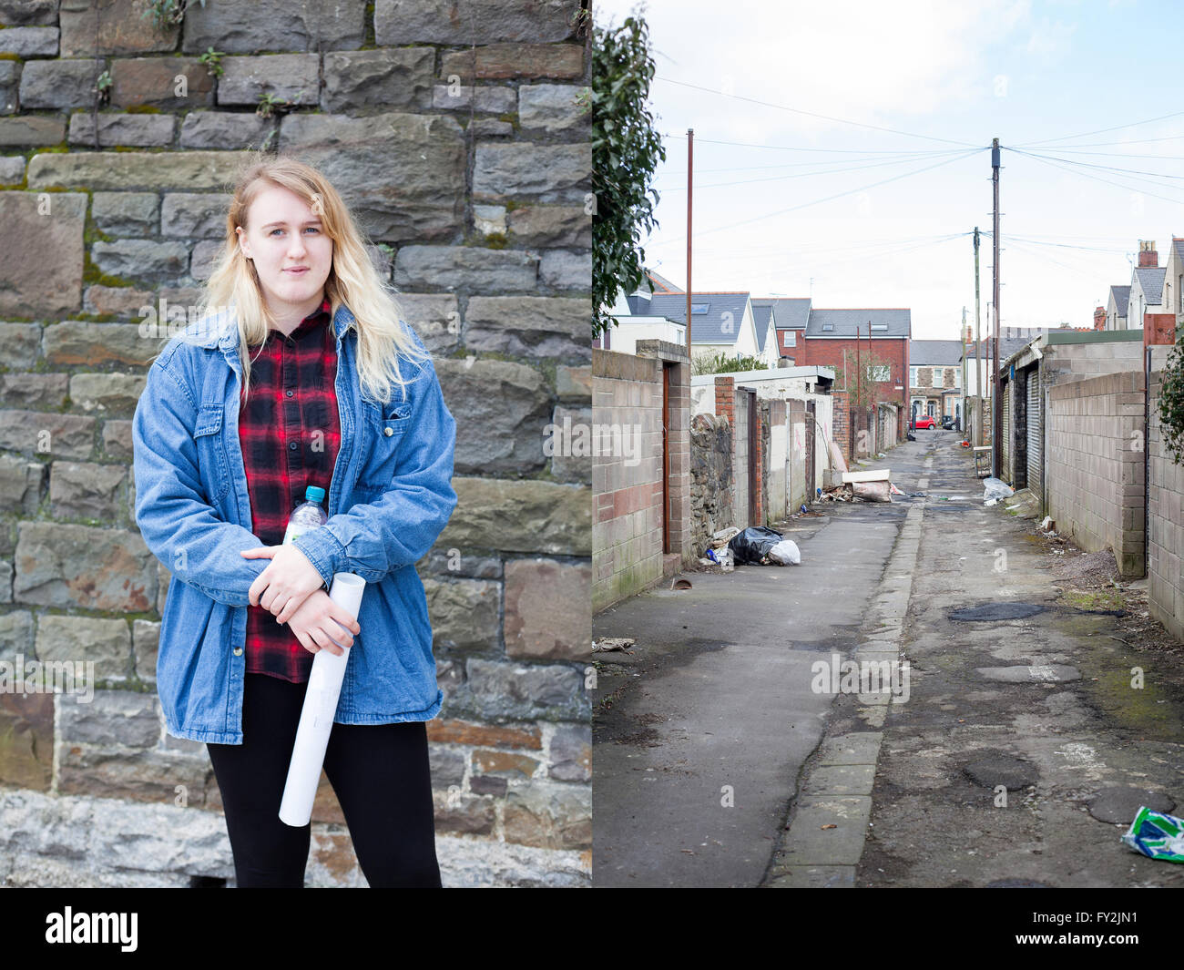 News Feature on the poor state of student housing, in comparison to ...