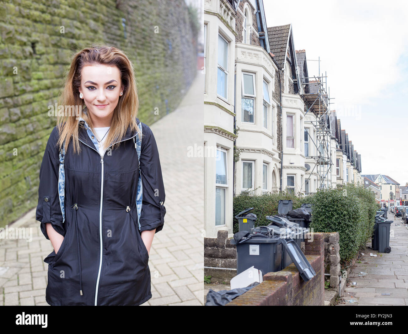News Feature on the poor state of student housing, in comparison to ...