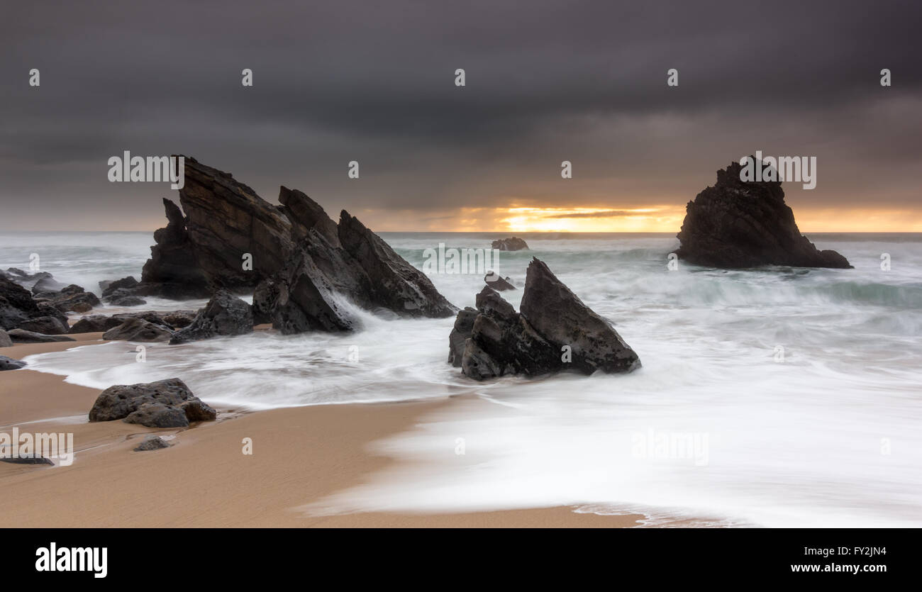 The Passing of the storm Stock Photo - Alamy