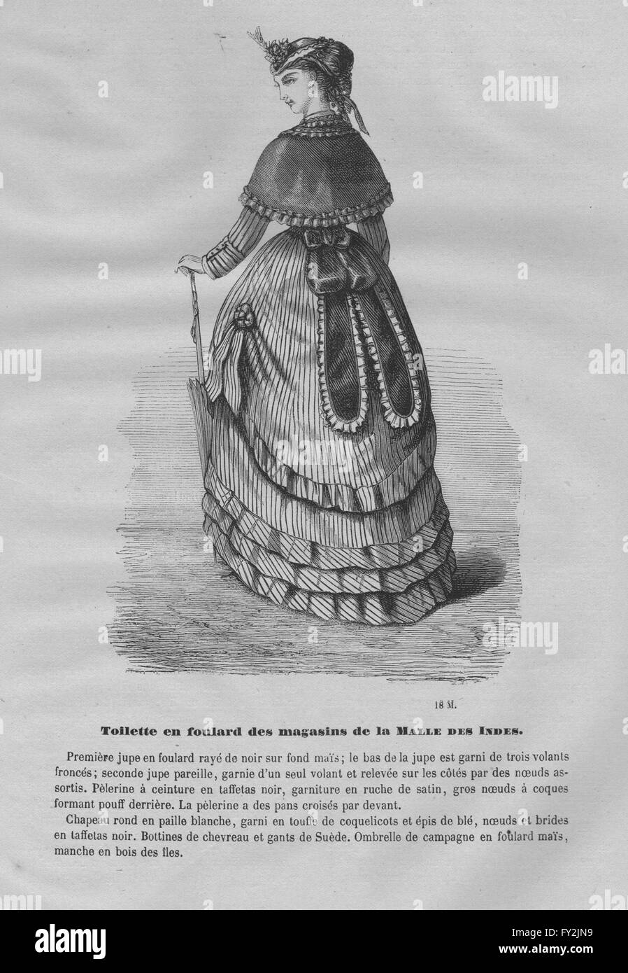 19th century parisian fashion hi-res stock photography and images - Alamy