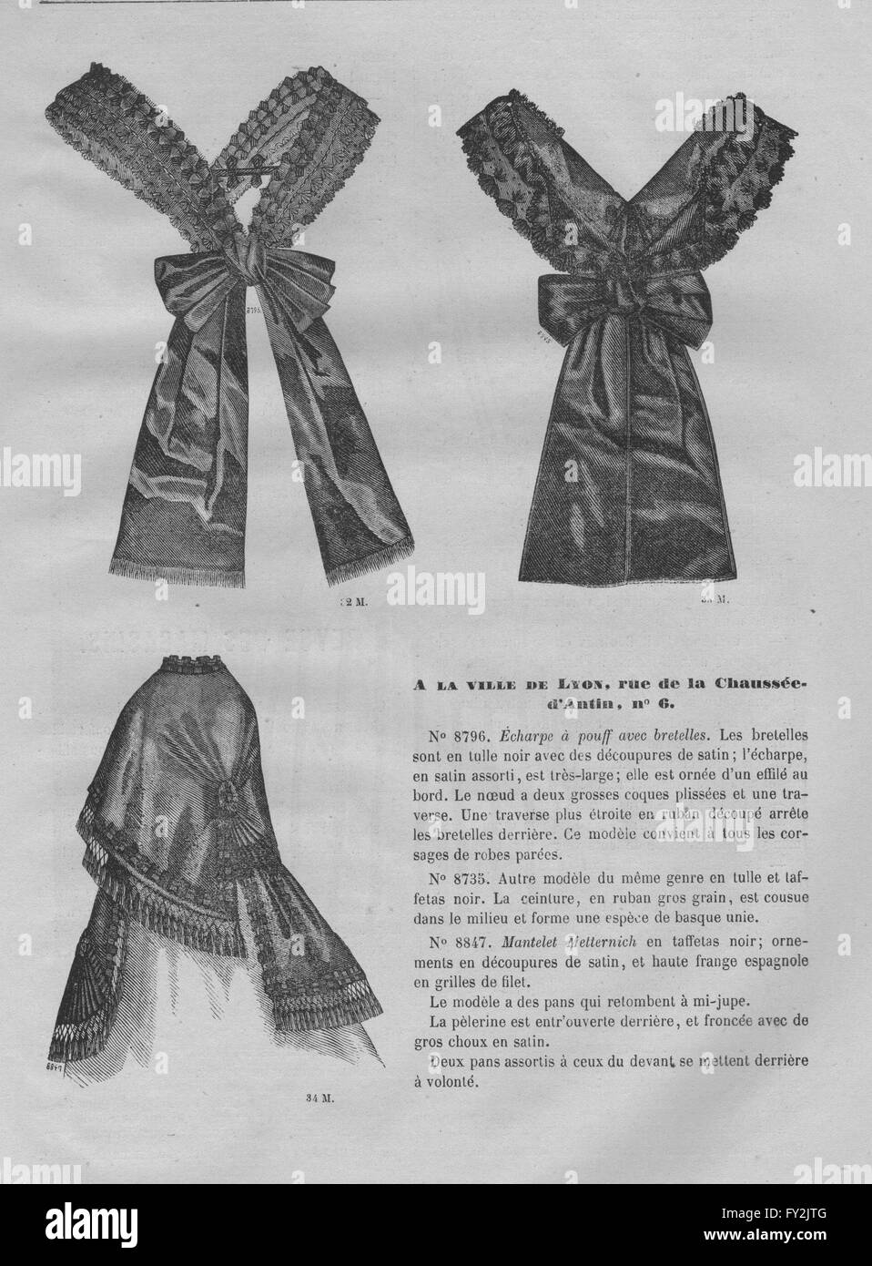1869 clothing hi-res stock photography and images - Alamy