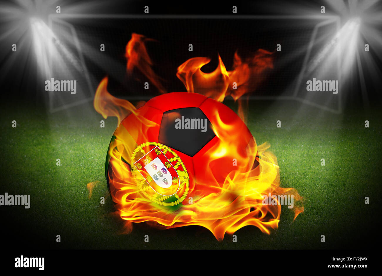 Soccer playground portugal hi-res stock photography and images - Alamy