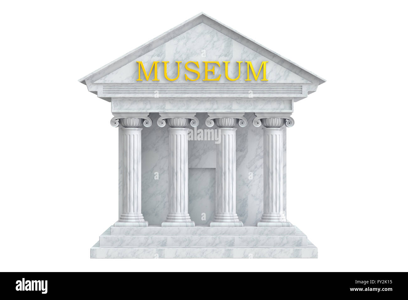Architecture building gallery Cut Out Stock Images & Pictures - Alamy