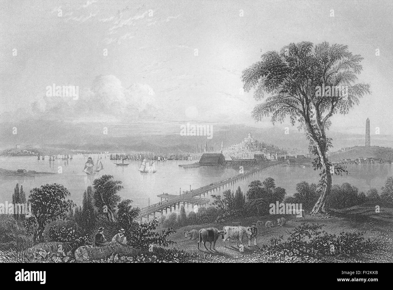 Boston massachusetts illustrations hi-res stock photography and images ...