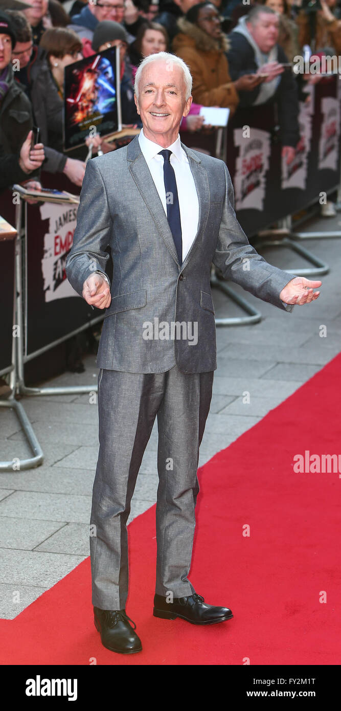 Arrivals for the Jameson Empire Awards 2016 at the Grosvenor House ...