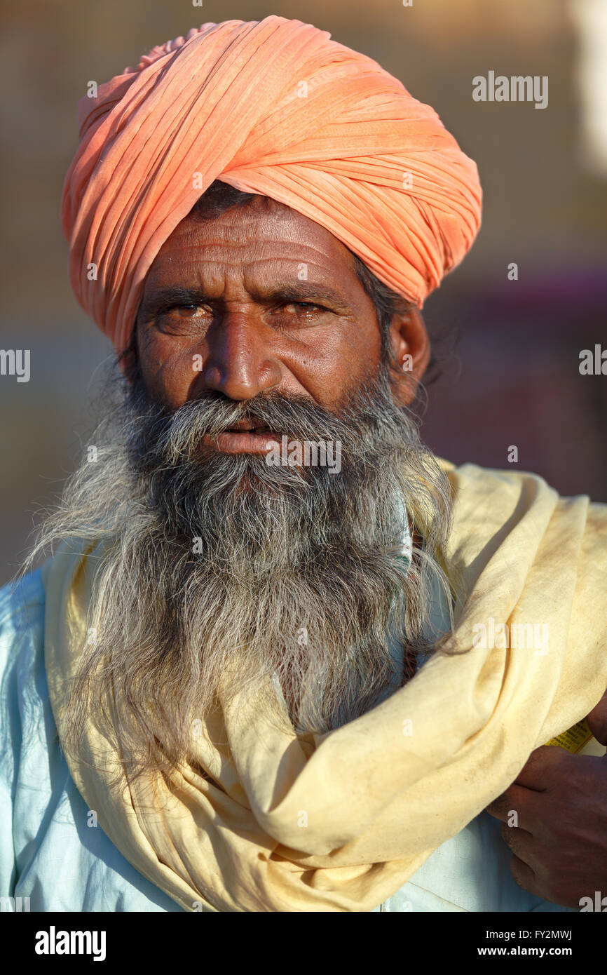 Rural indian village man hi-res stock photography and images - Alamy