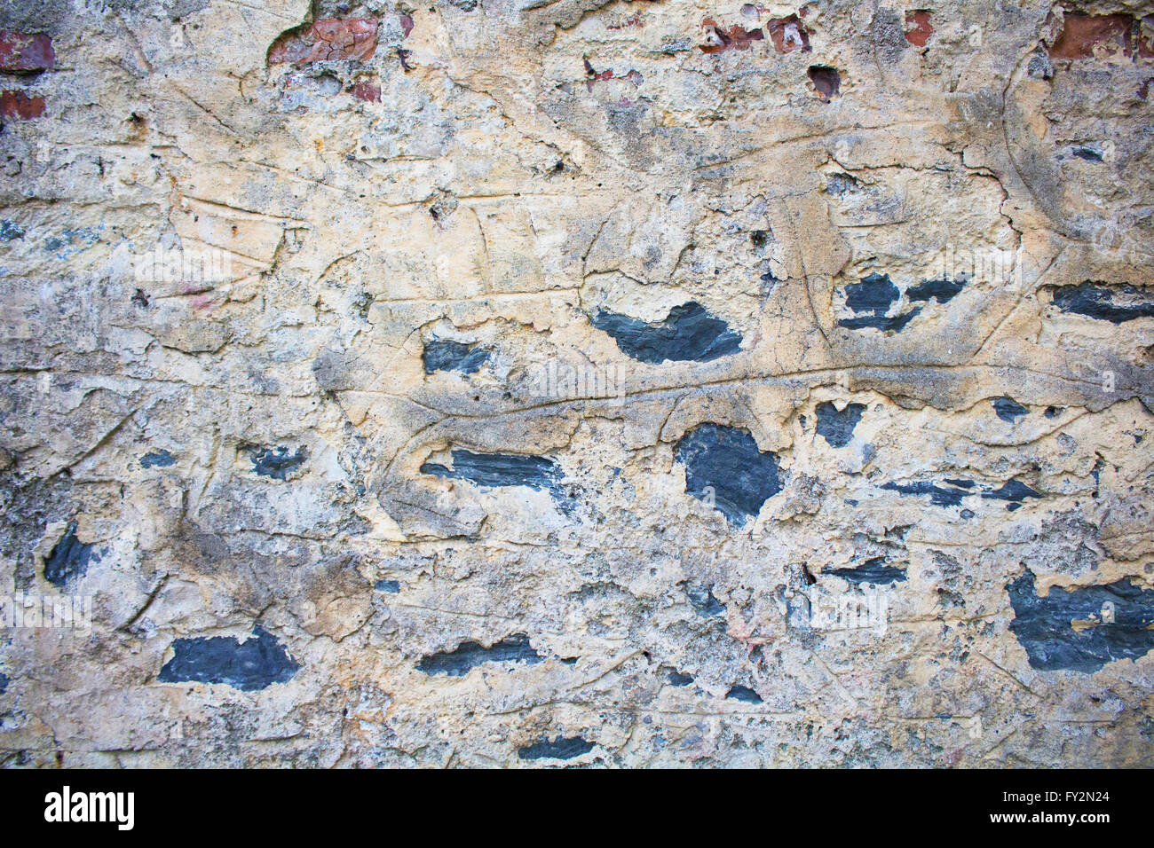 Old stone textured abstract wall Stock Photo - Alamy