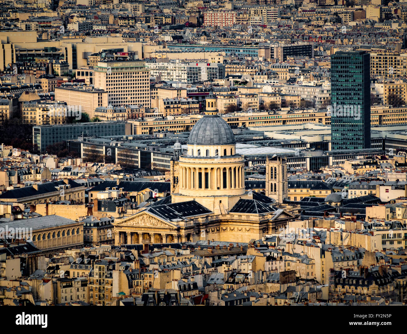 Pantheon paris exterior hi-res stock photography and images - Alamy