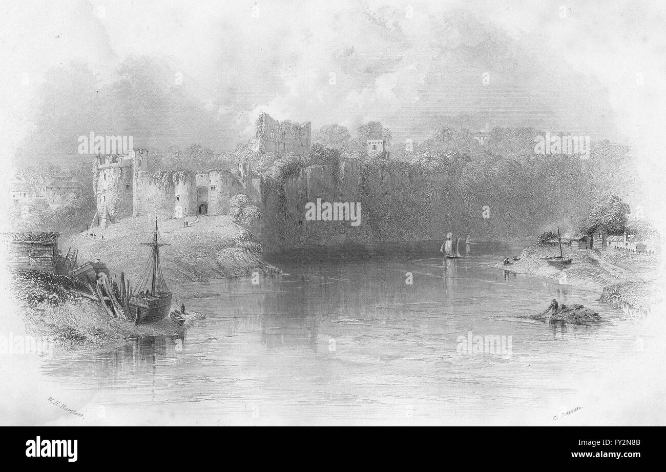 William bartlett engraving Black and White Stock Photos & Images - Alamy