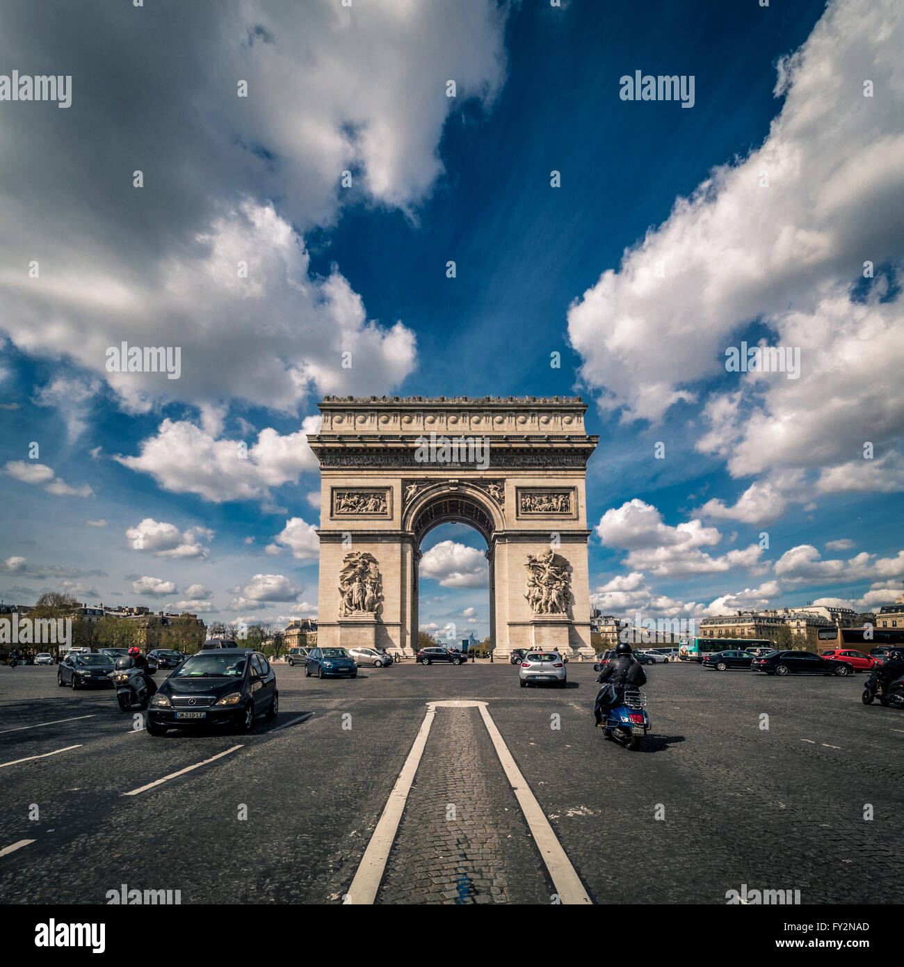 Cycle de triomphe hi-res stock photography and images - Alamy