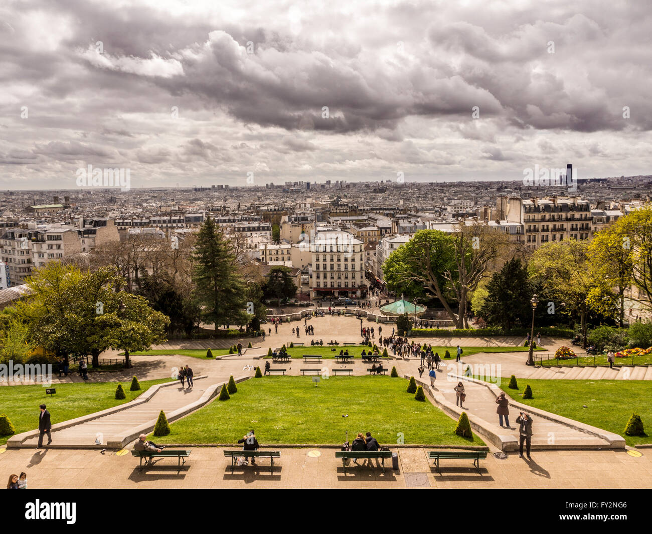 Square Louise Michel Histoire _ Square Louise-Michel (Montmartre) – SGTM
