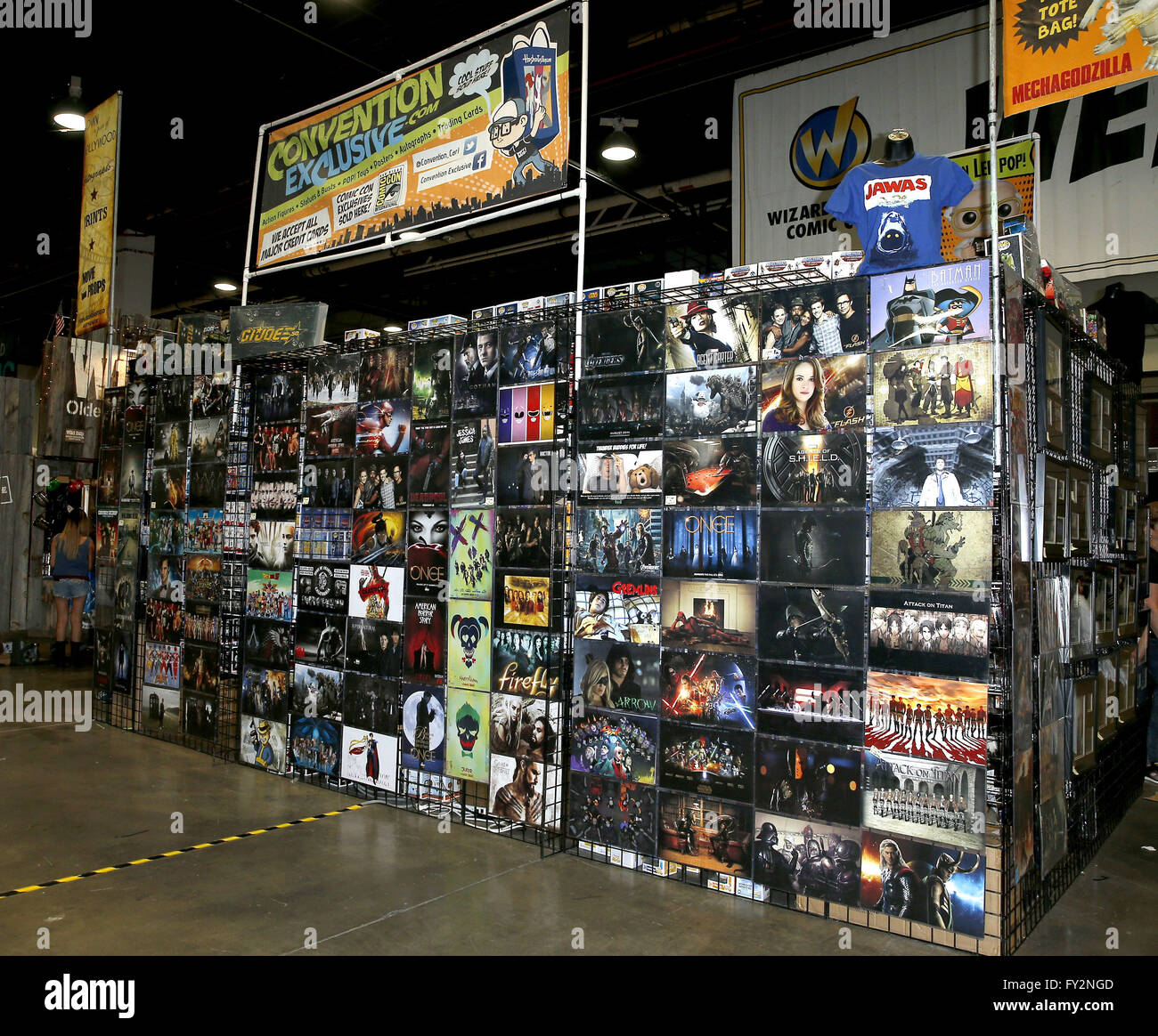 2016 Wizard World Las Vegas at Las Vegas Convention Center Featuring ...