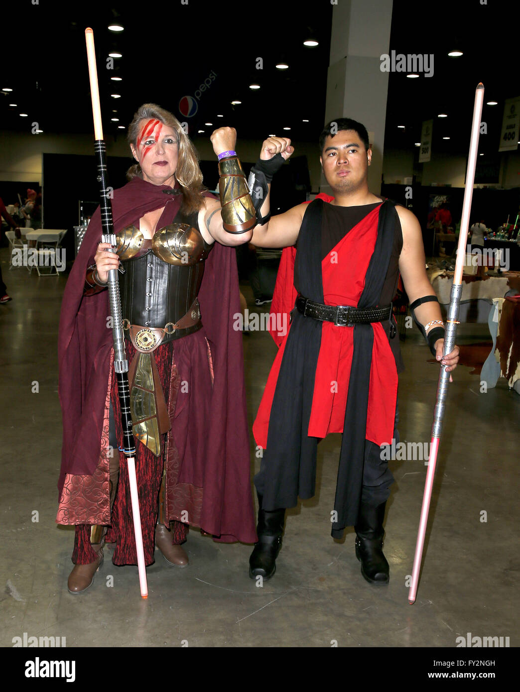 2016 Wizard World Las Vegas at Las Vegas Convention Center Featuring ...