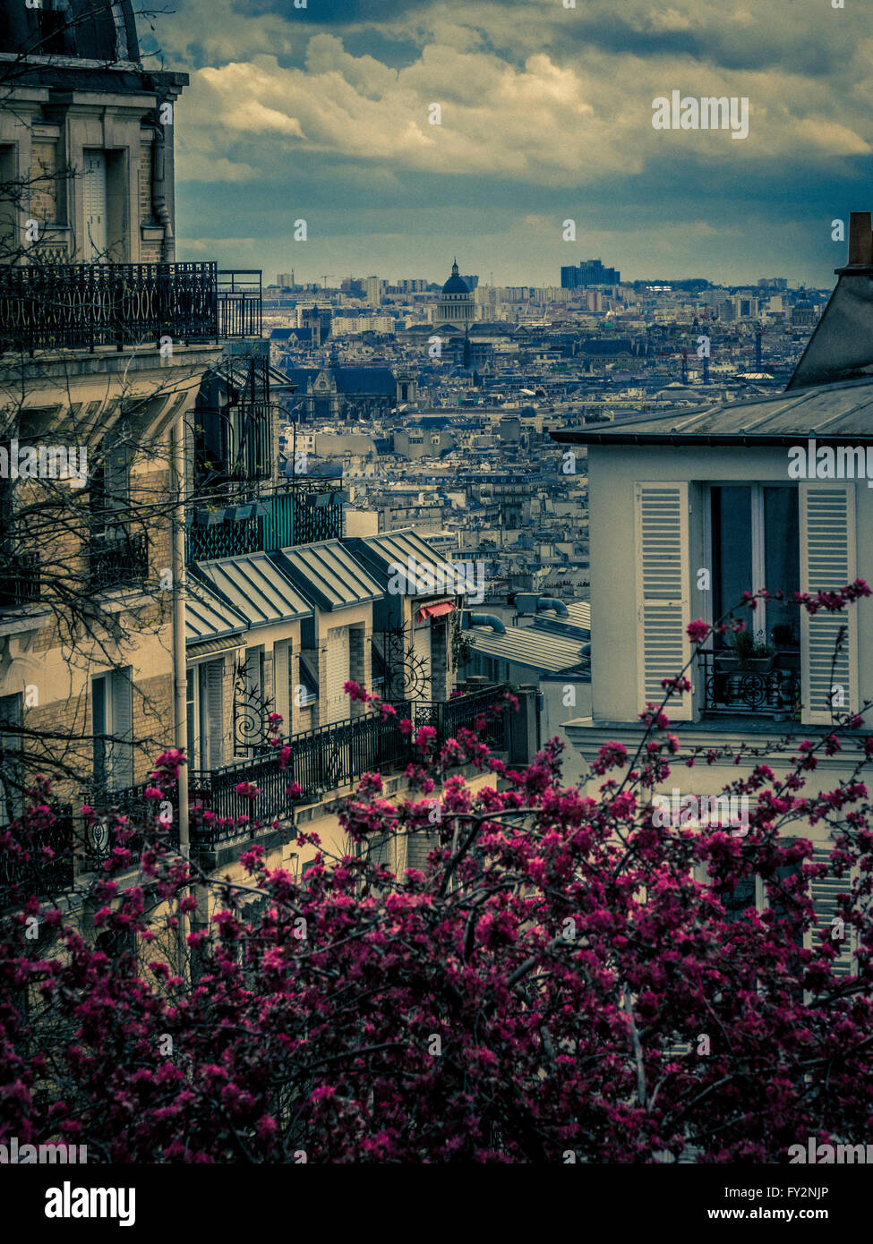 Traditional buildings, Paris, France Stock Photo - Alamy
