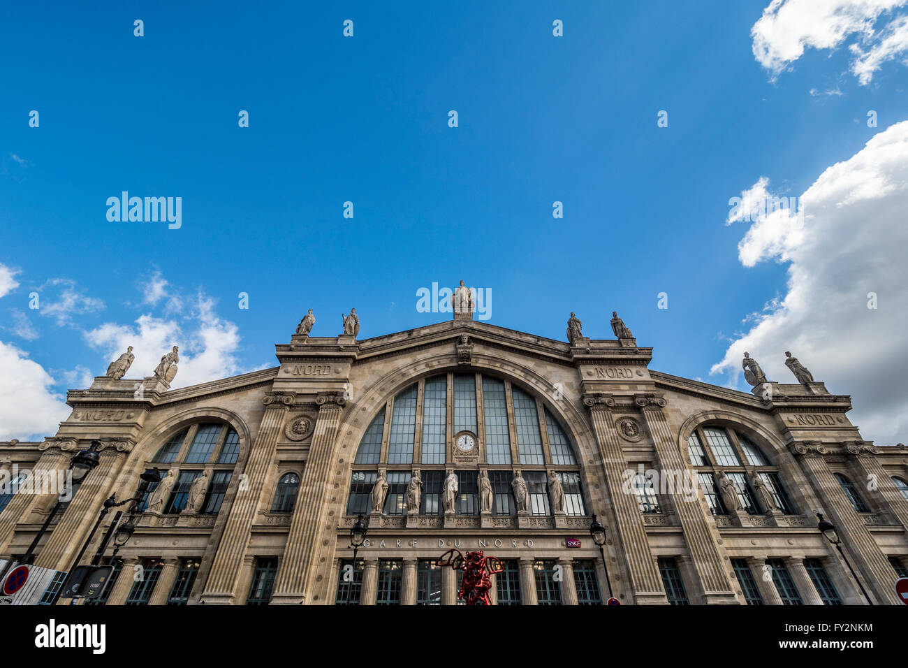 Gare du nord hi-res stock photography and images - Alamy