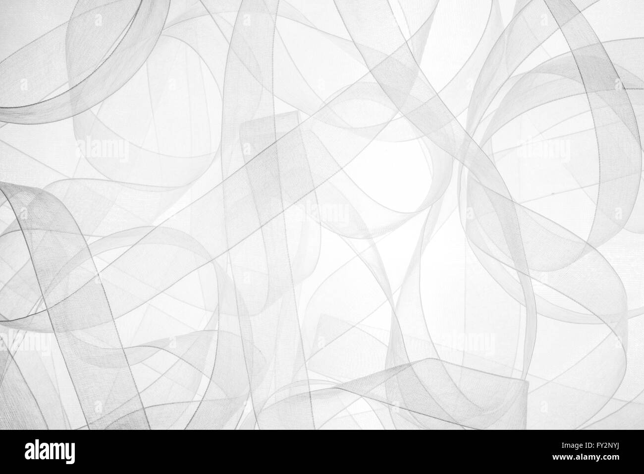 Ribbon packaging Black and White Stock Photos & Images - Alamy