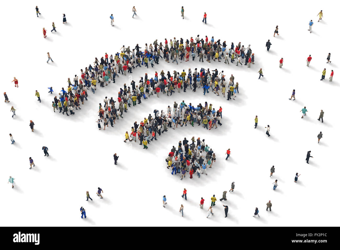 Wifi symbol hi-res stock photography and images - Alamy