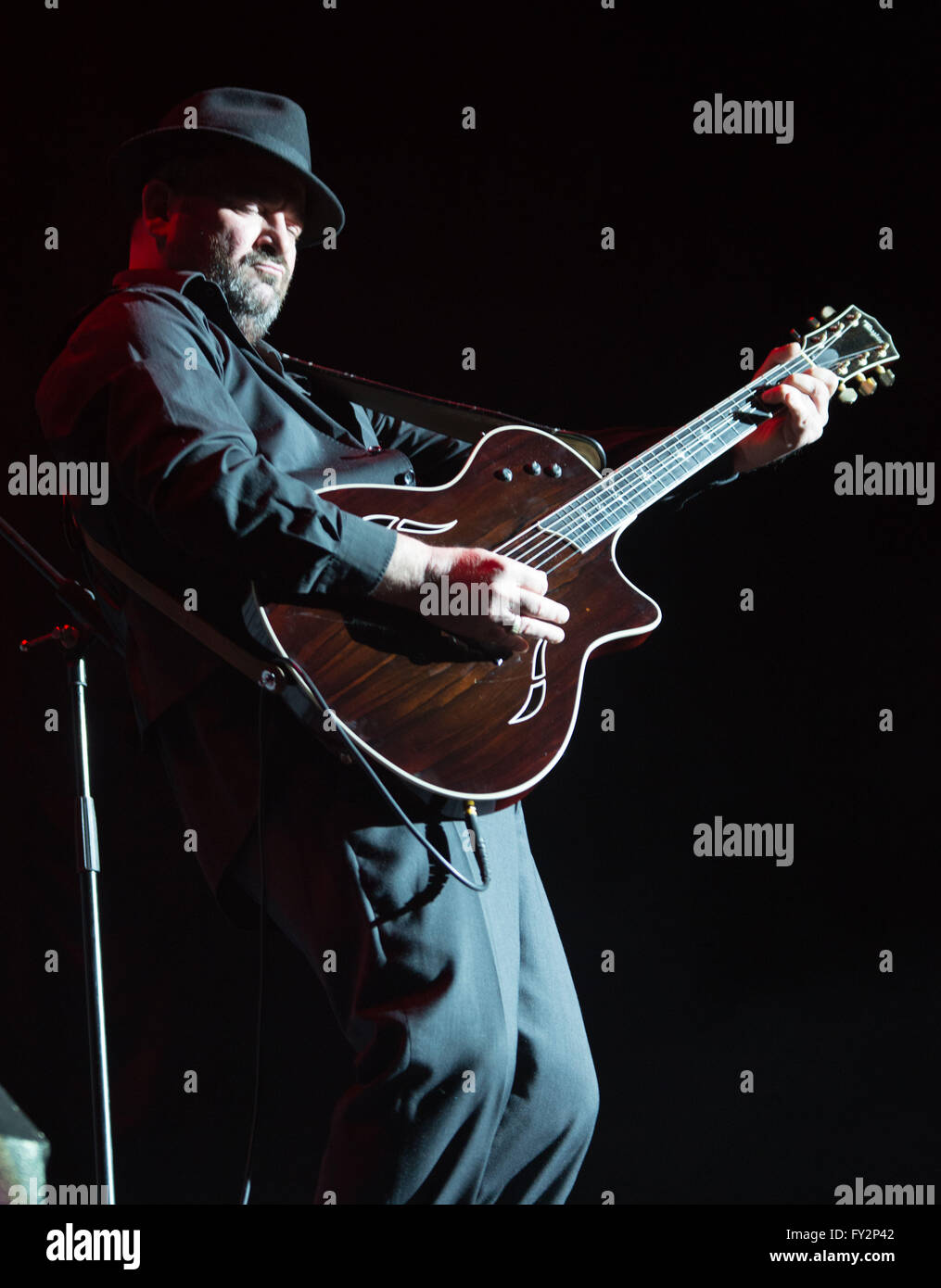 Chris Andre live at The O2 in London Featuring: Chris Andre Where ...