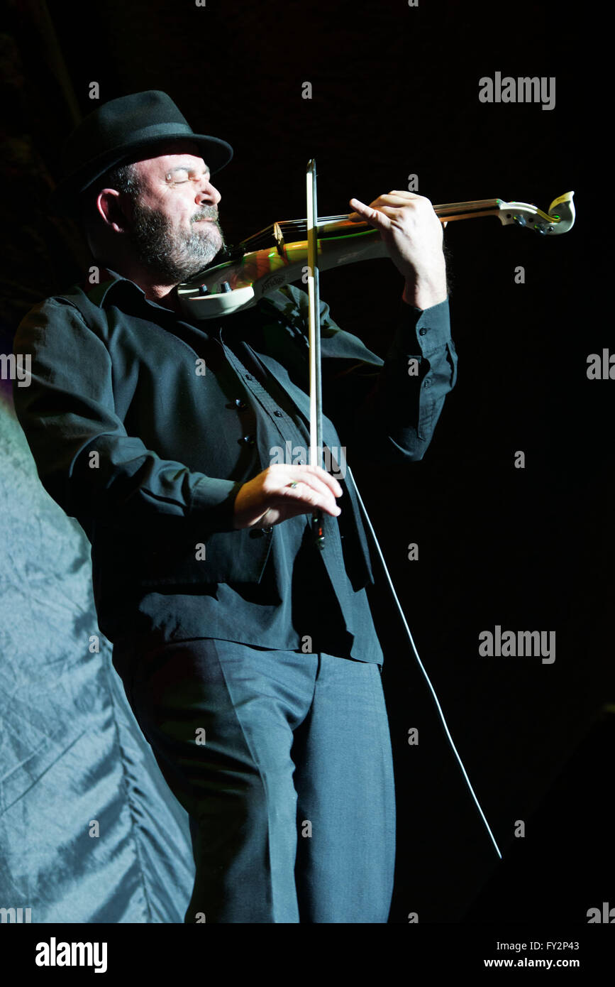 Chris Andre live at The O2 in London Featuring: Chris Andre Where ...