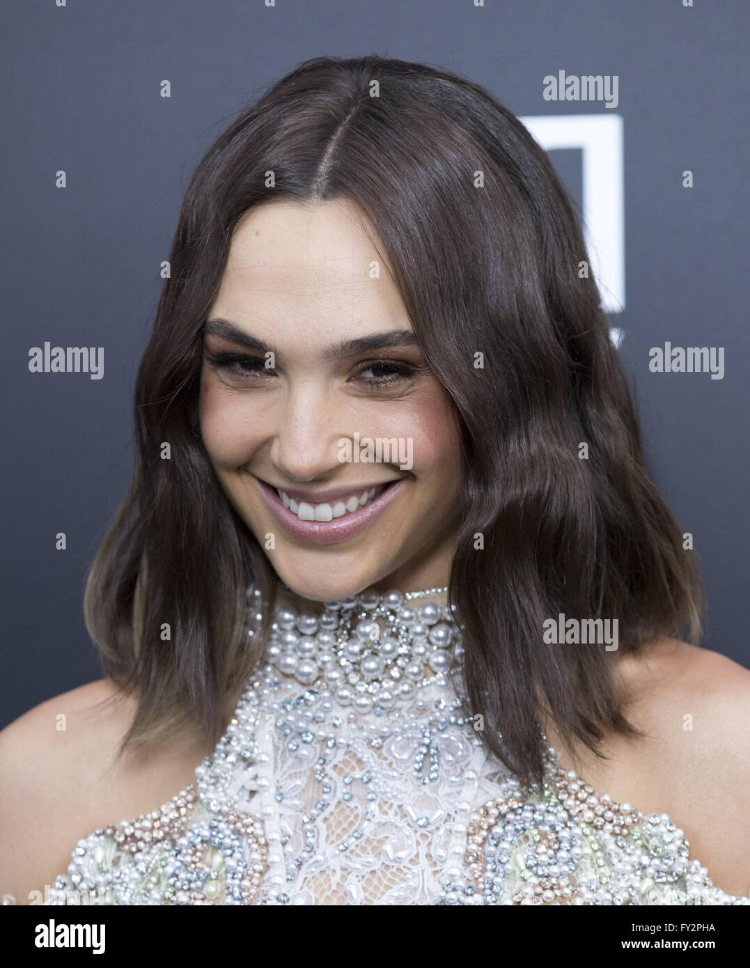 NY Premiere of Batman vs Superman Dawn of Justice Featuring: Gal Godot ...