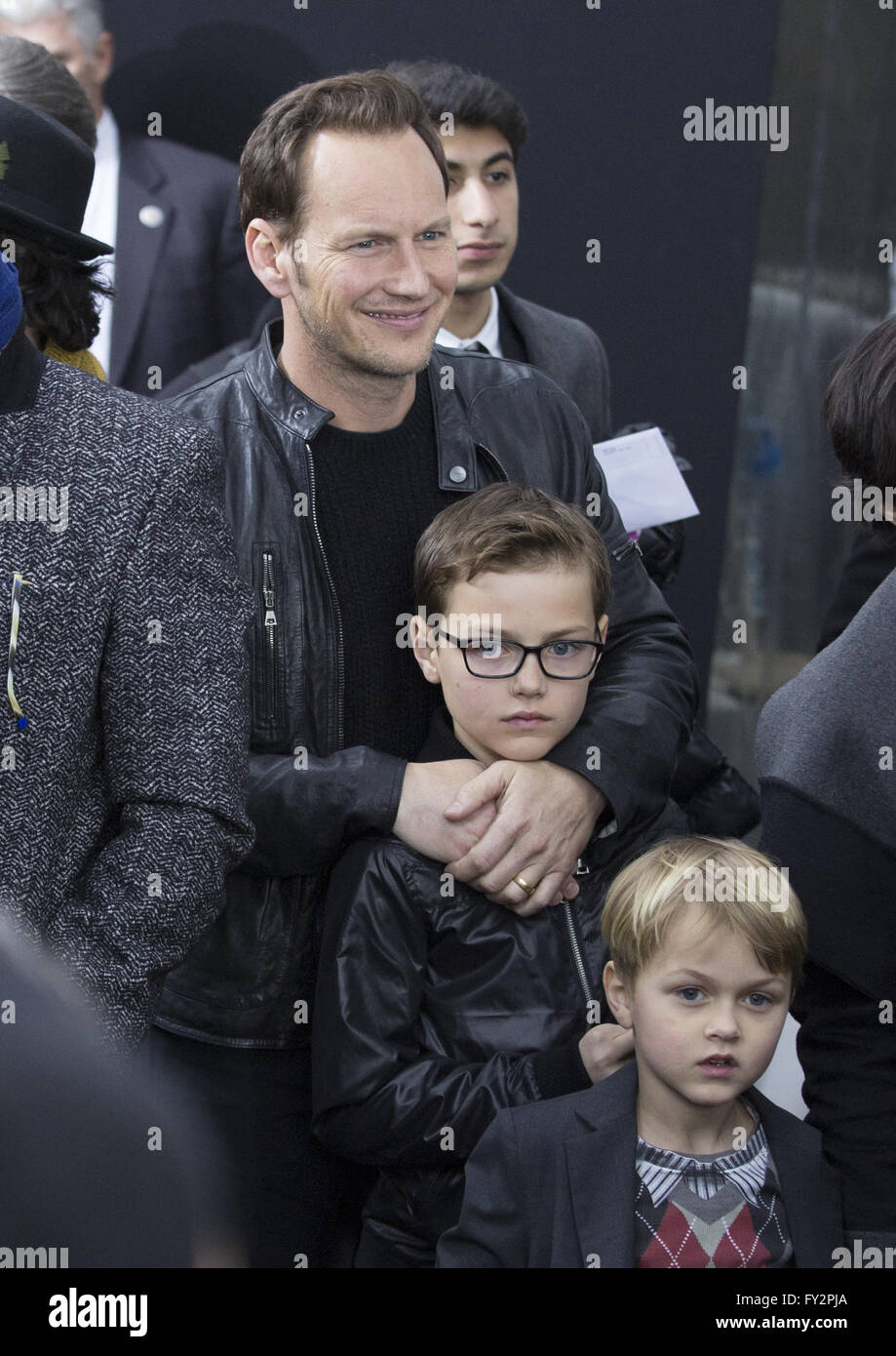 Patrick Wilson Children