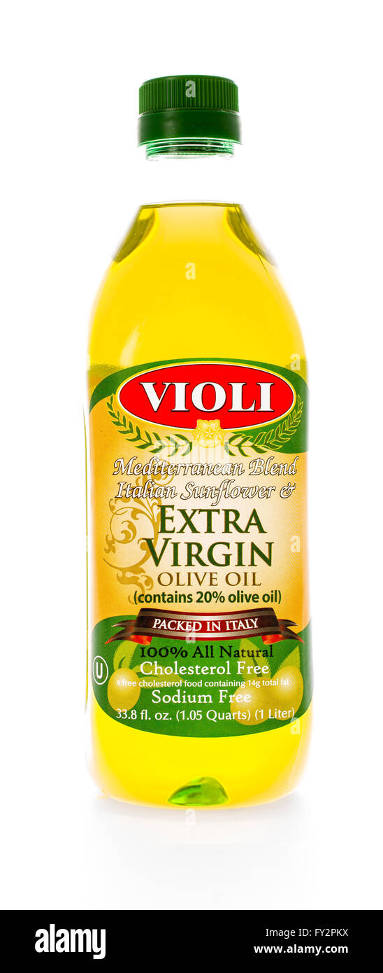Extra virgin olive oil Cut Out Stock Images & Pictures - Alamy