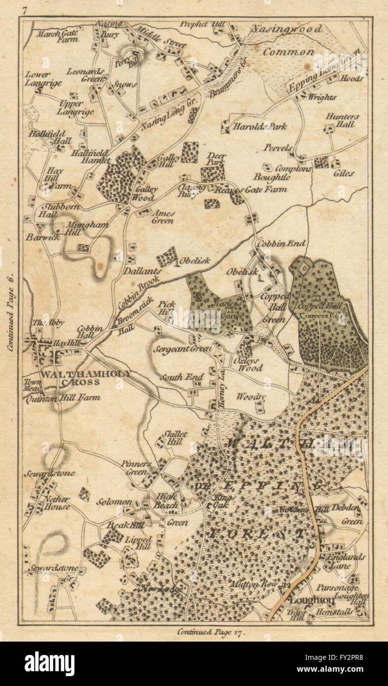 Lower nazeing hi-res stock photography and images - Alamy