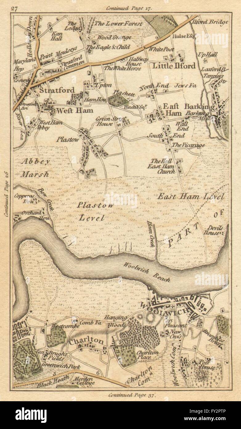 Map of greenwich village hi-res stock photography and images - Alamy