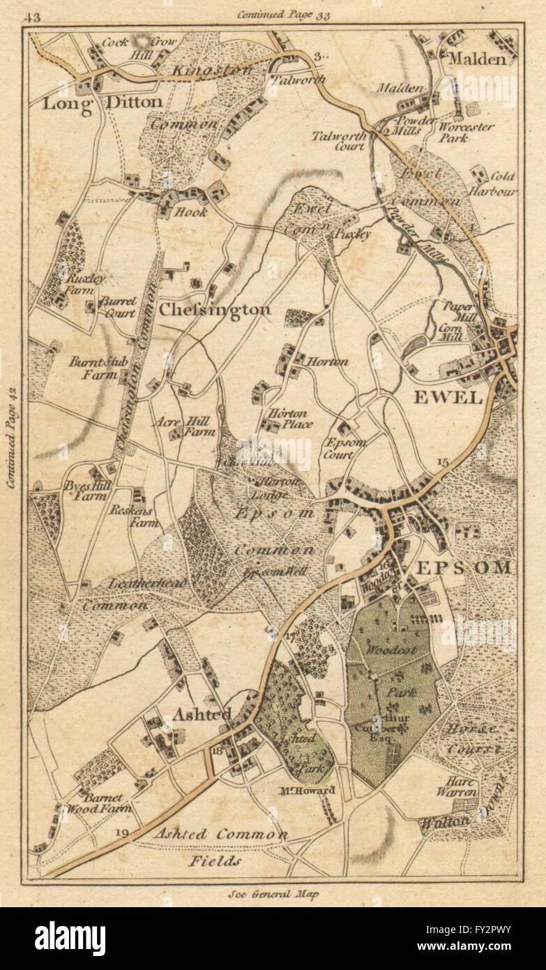 Ewell village hi-res stock photography and images - Alamy