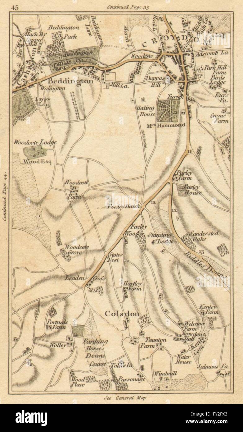 Wallington village hi-res stock photography and images - Alamy