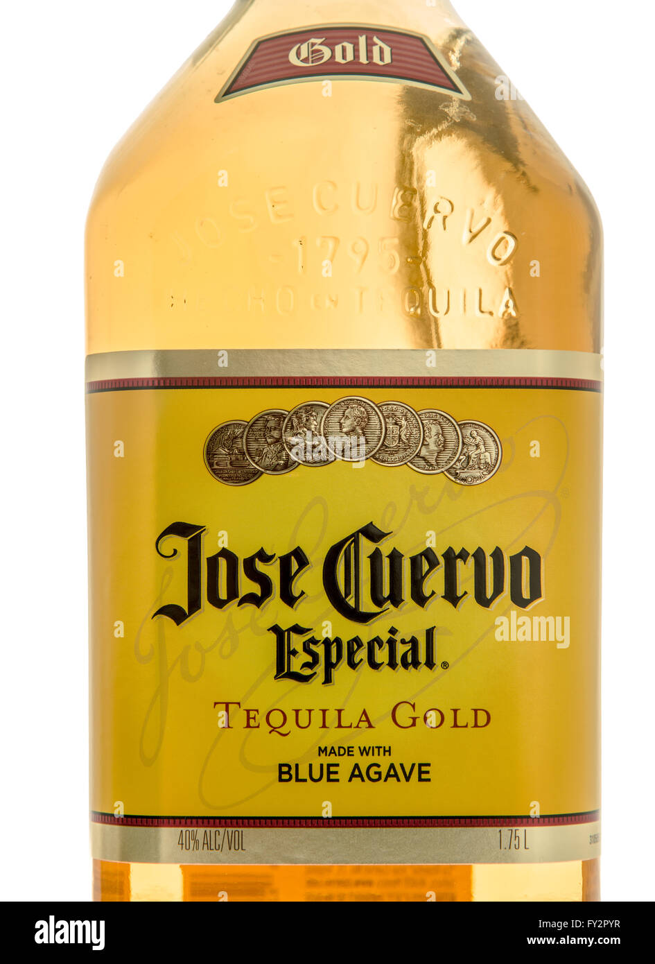 Jose cuervo tequila hi-res stock photography and images - Alamy