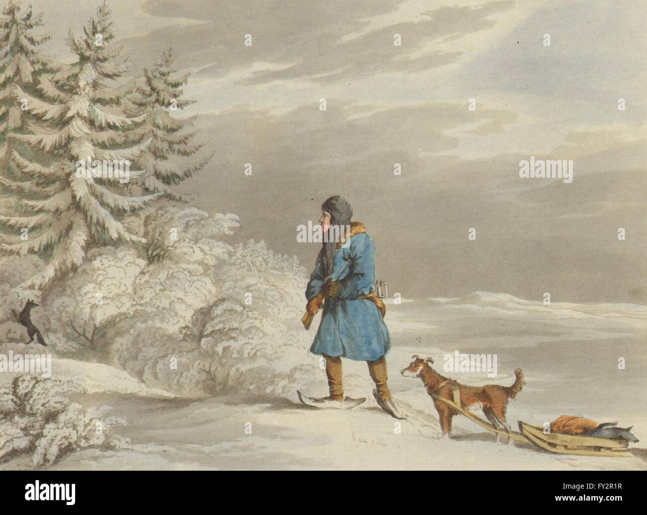 19th century borders russia hi-res stock photography and images - Alamy