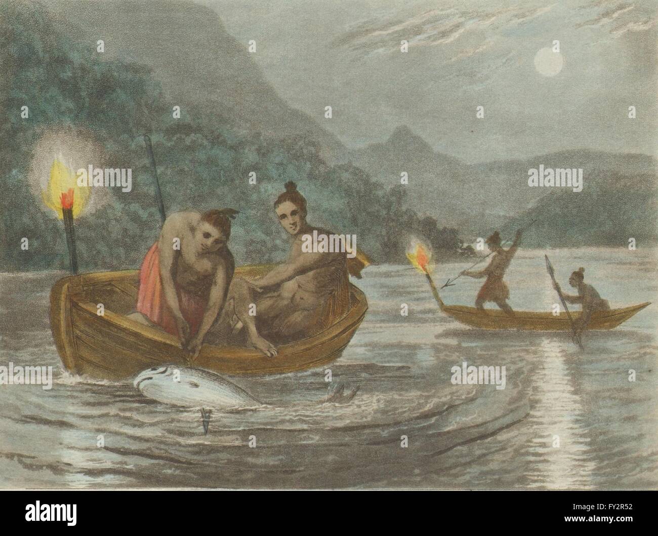 Torch light 19th century hi-res stock photography and images - Alamy