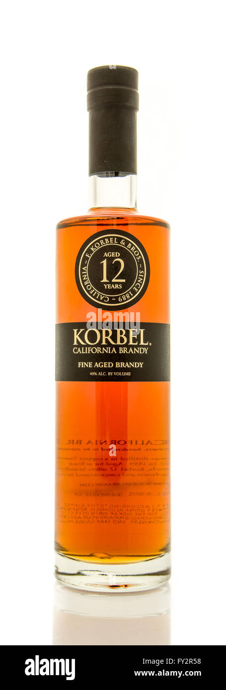Korbel bottle hi-res stock photography and images - Alamy