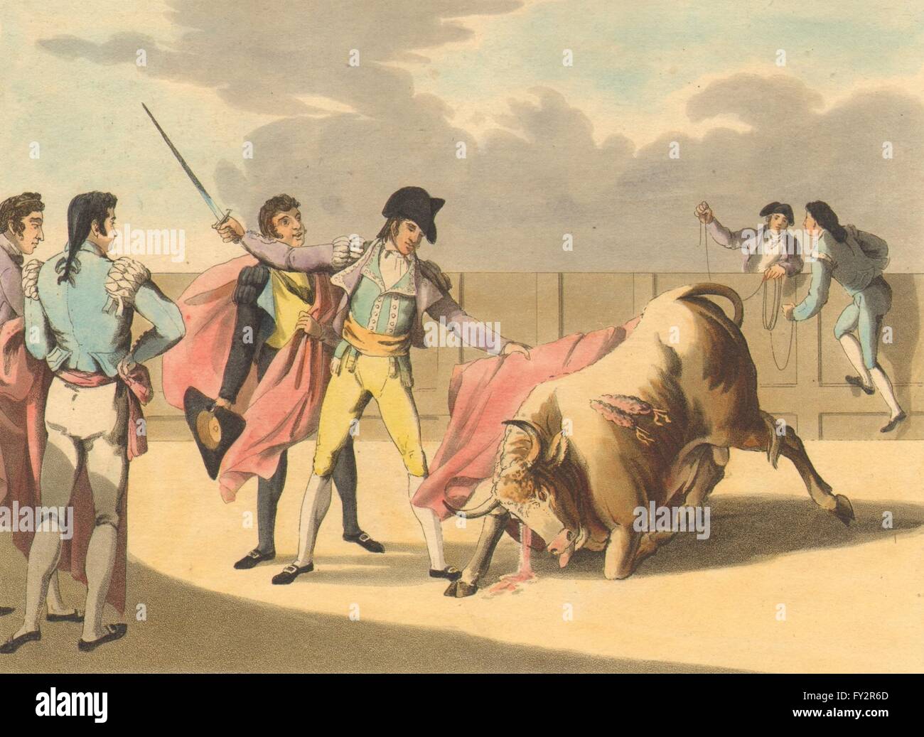The death of the bull hi-res stock photography and images - Alamy