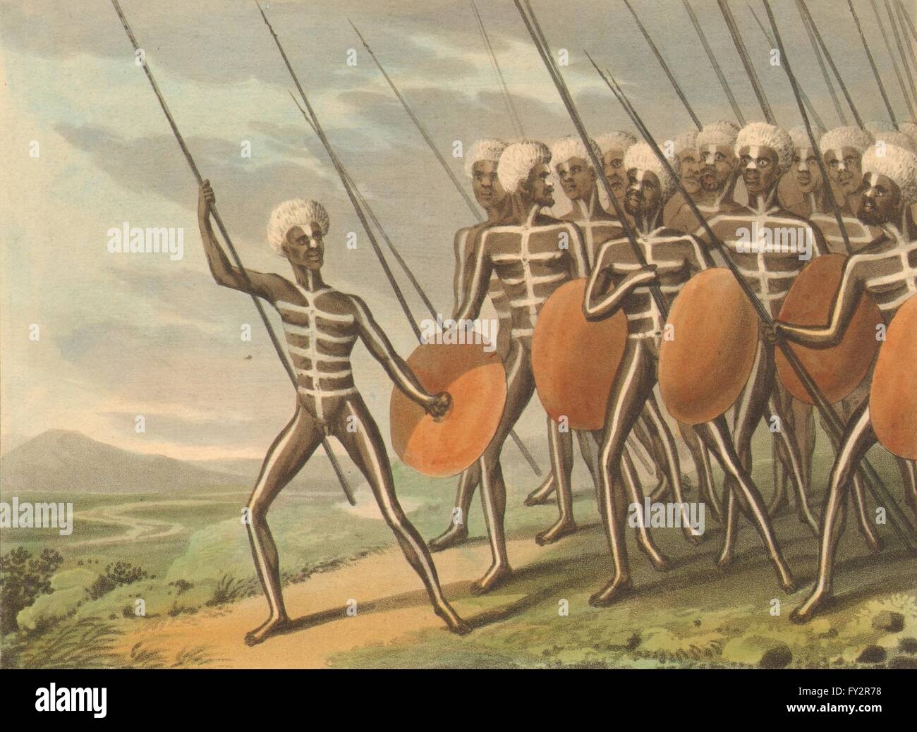 Australia aborigines warriors hi-res stock photography and images - Alamy