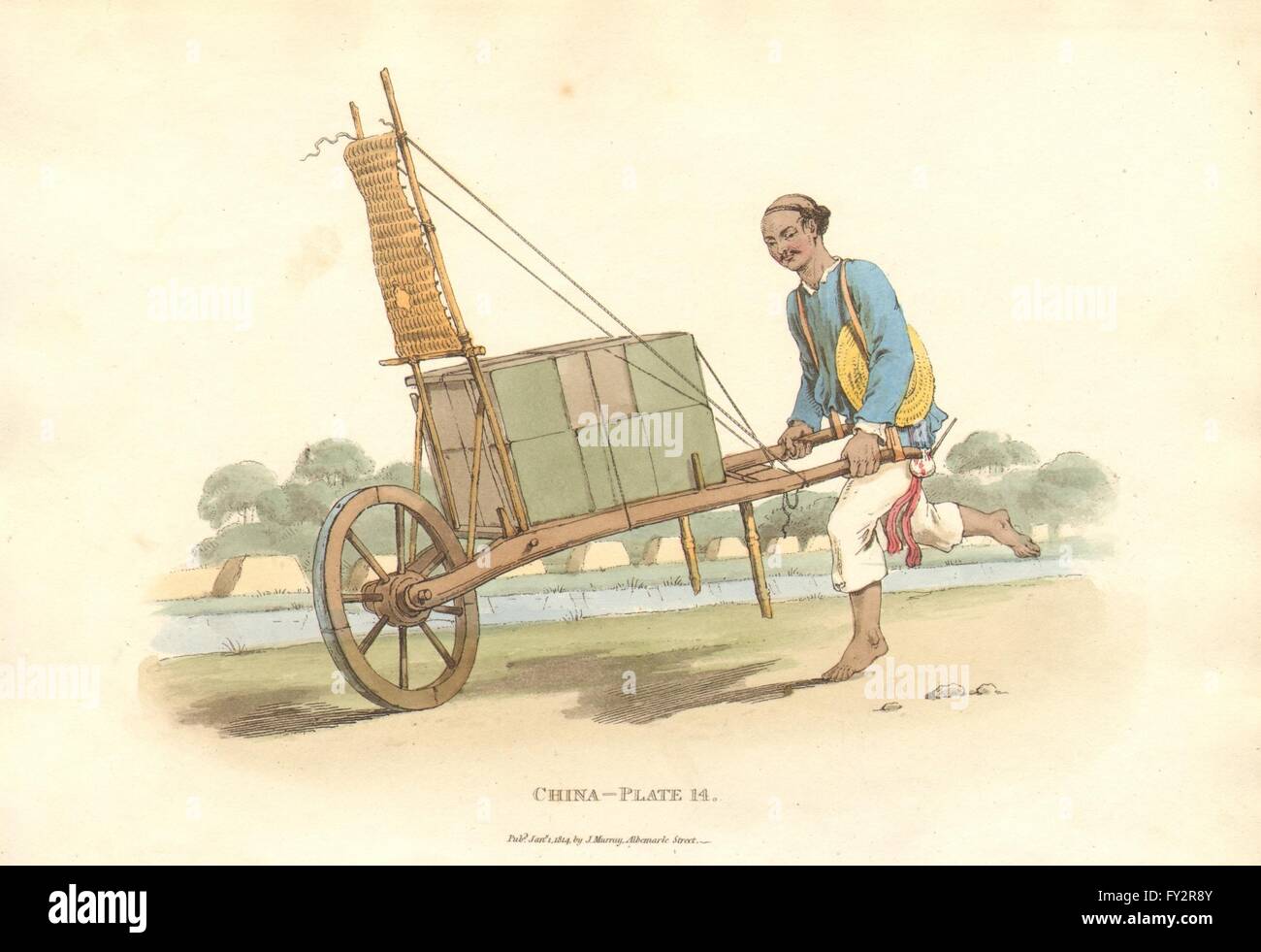 Porter trolley hi-res stock photography and images - Alamy