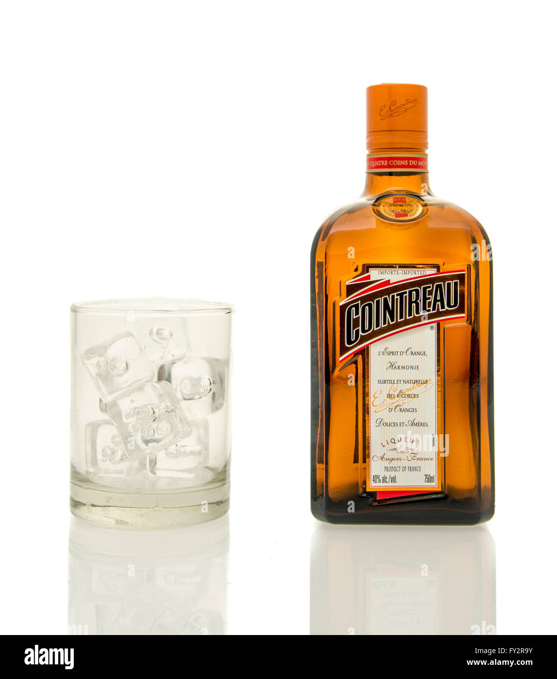 Cointreau Glass