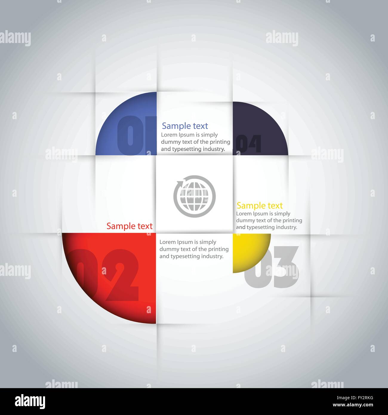 Earth shadows Stock Vector Images - Alamy