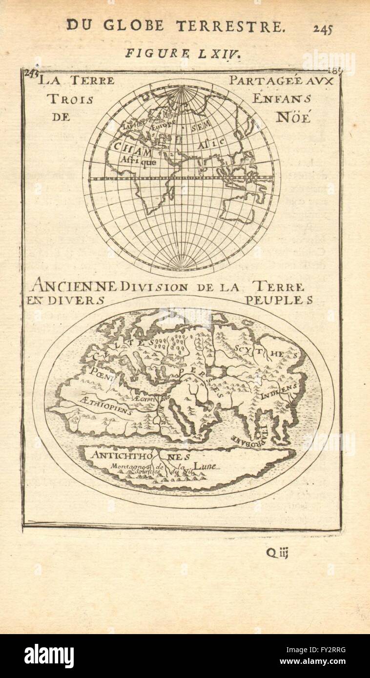 Noah and his sons hi-res stock photography and images - Alamy