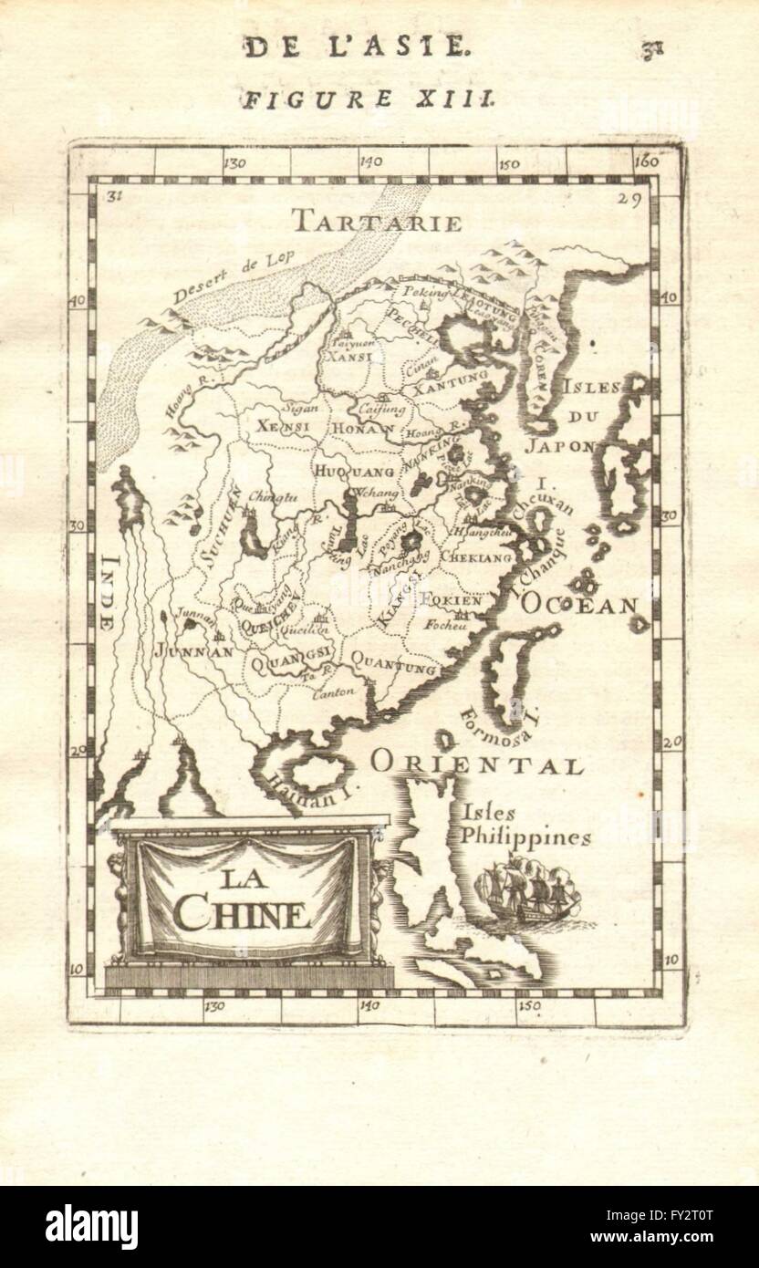 Map of peking hi-res stock photography and images - Alamy