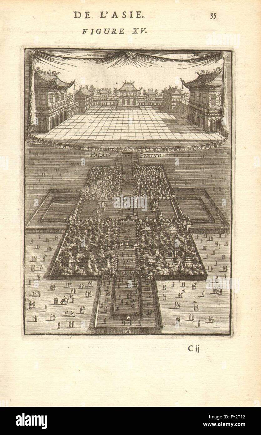 PEKING BEIJING:Royal Palace 'Palais Peking'.(Forbidden City?).China ...