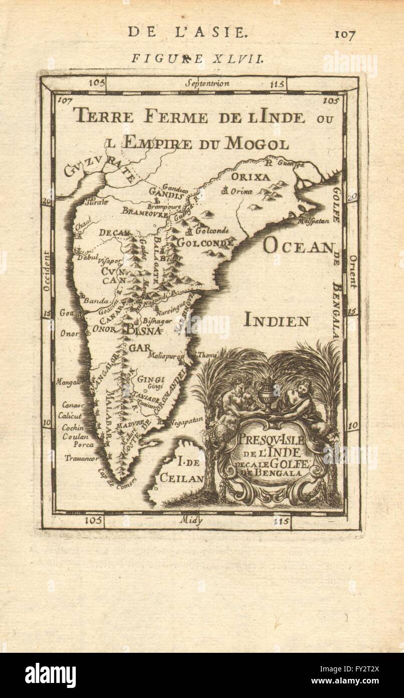 Mughal empire map hi-res stock photography and images - Alamy