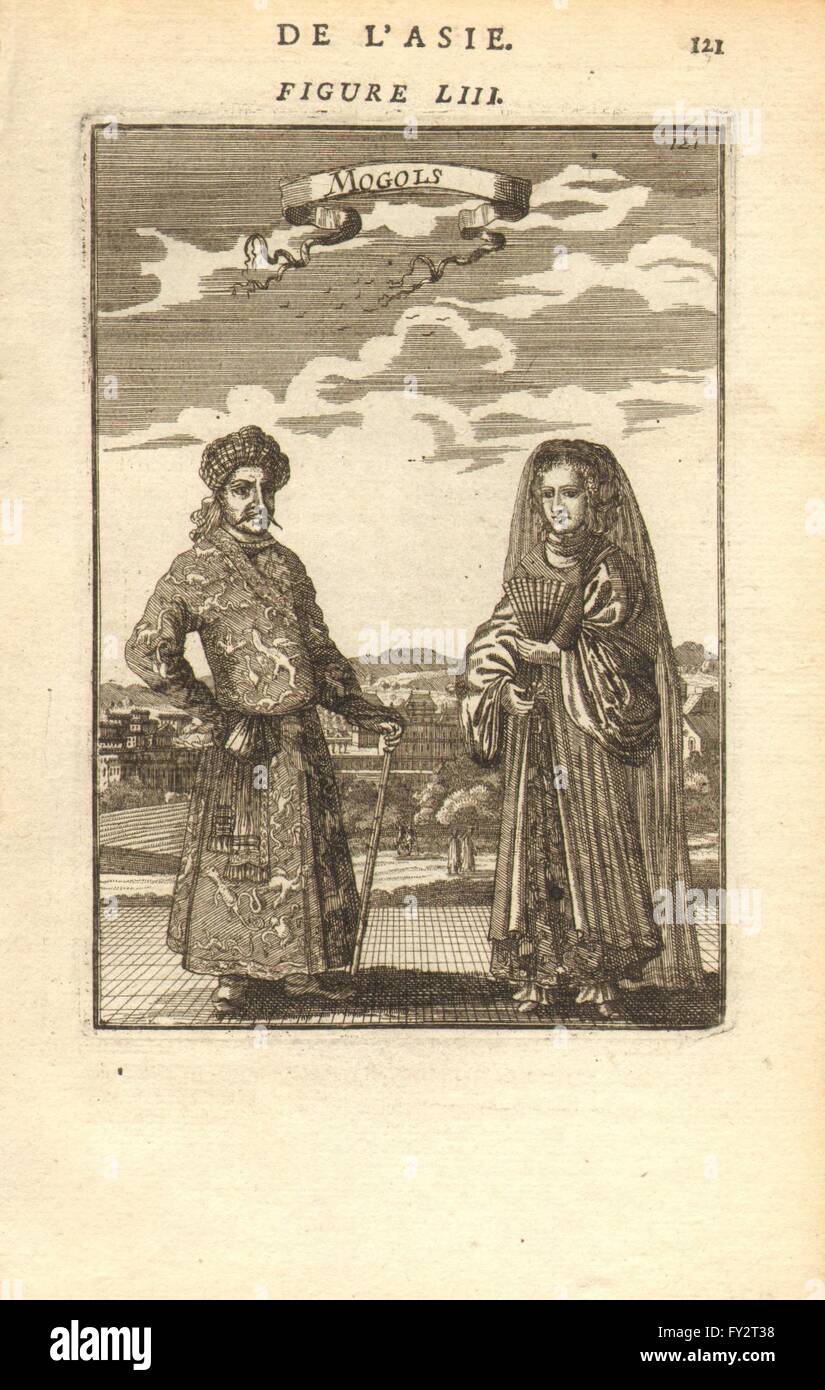 Moghul empire hi-res stock photography and images - Alamy