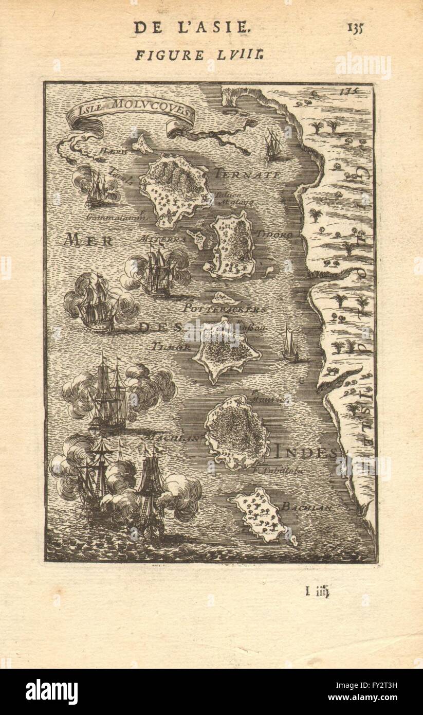 NORTH MALUKU MOLUCCAS: Ternate Halmahera Tidore Makian Bacan. MALLET ...