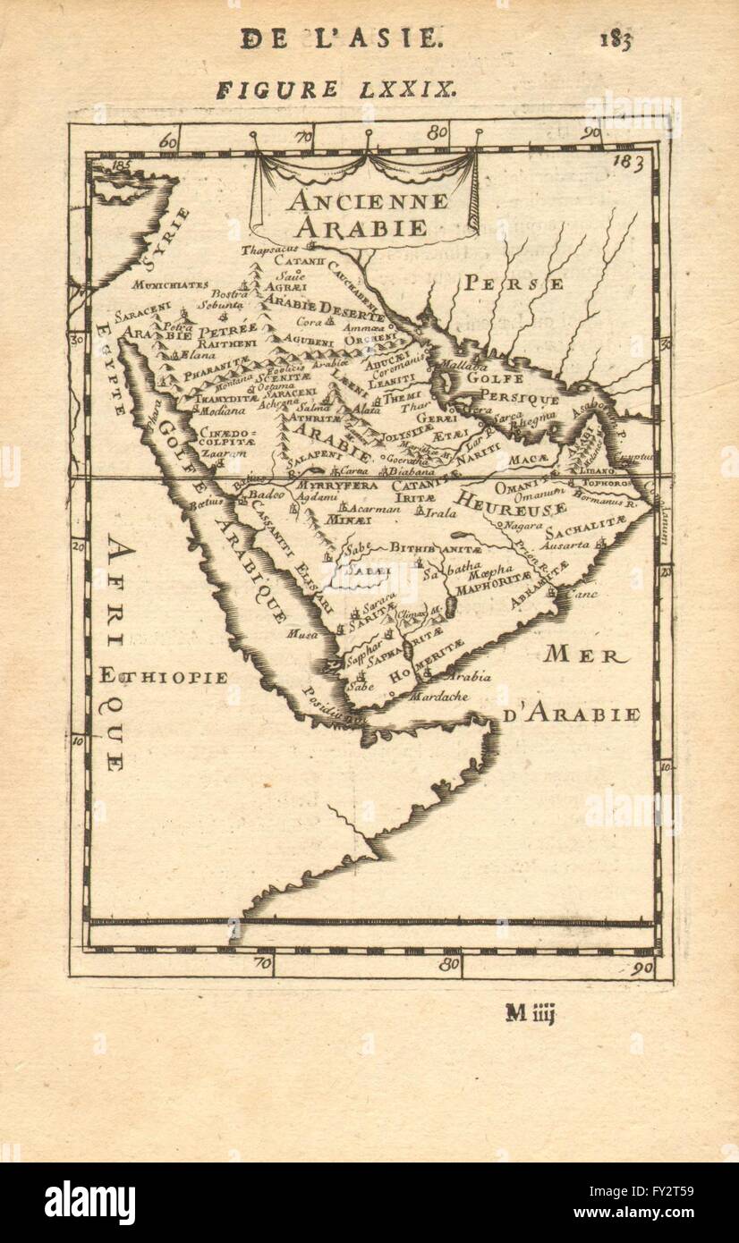 Ancient arabia map hi-res stock photography and images - Alamy